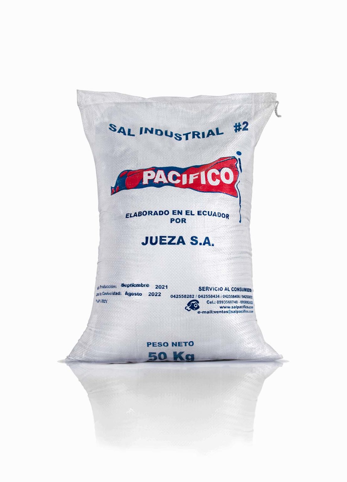 Sal en grano • Sal Pacífico